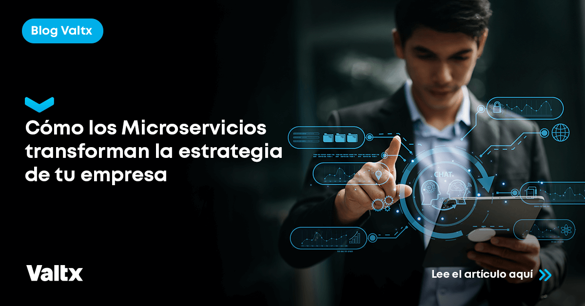 Arquitectura de microservicios: ¿Qué es y cuáles son sus ventajas?