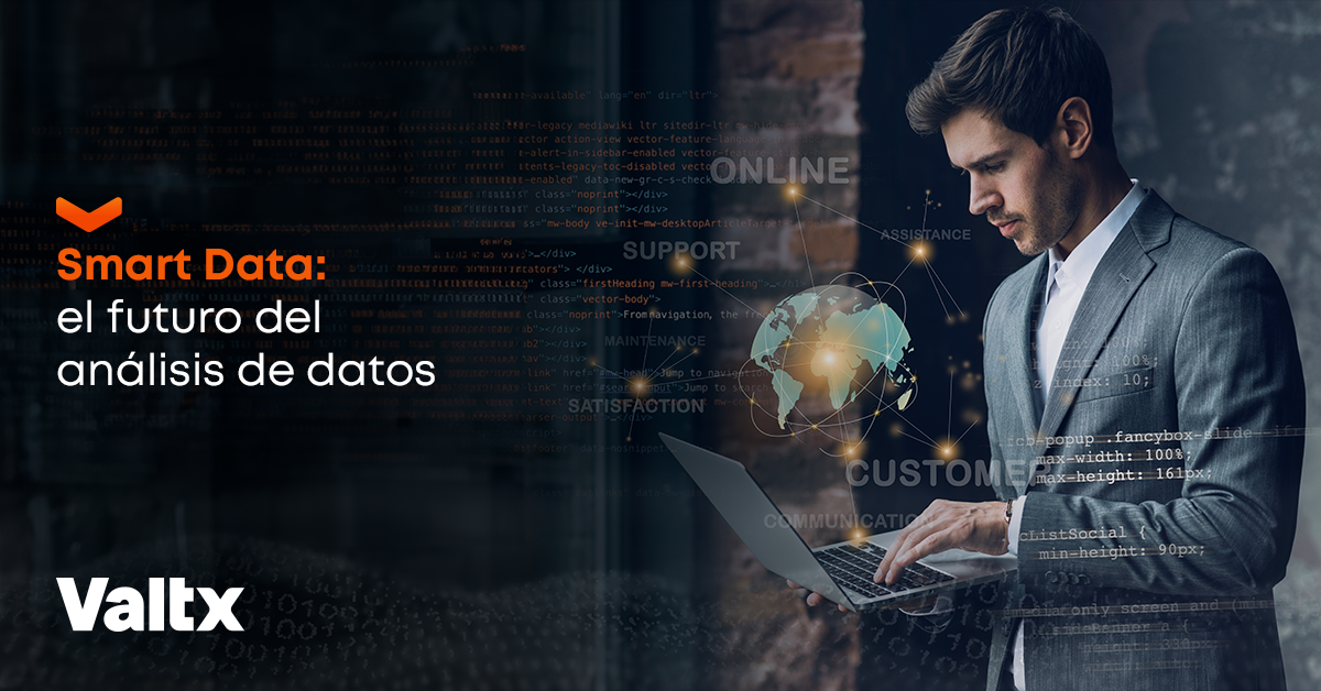 Qué es el Smart Data y cuál es la diferencia con el Big Data