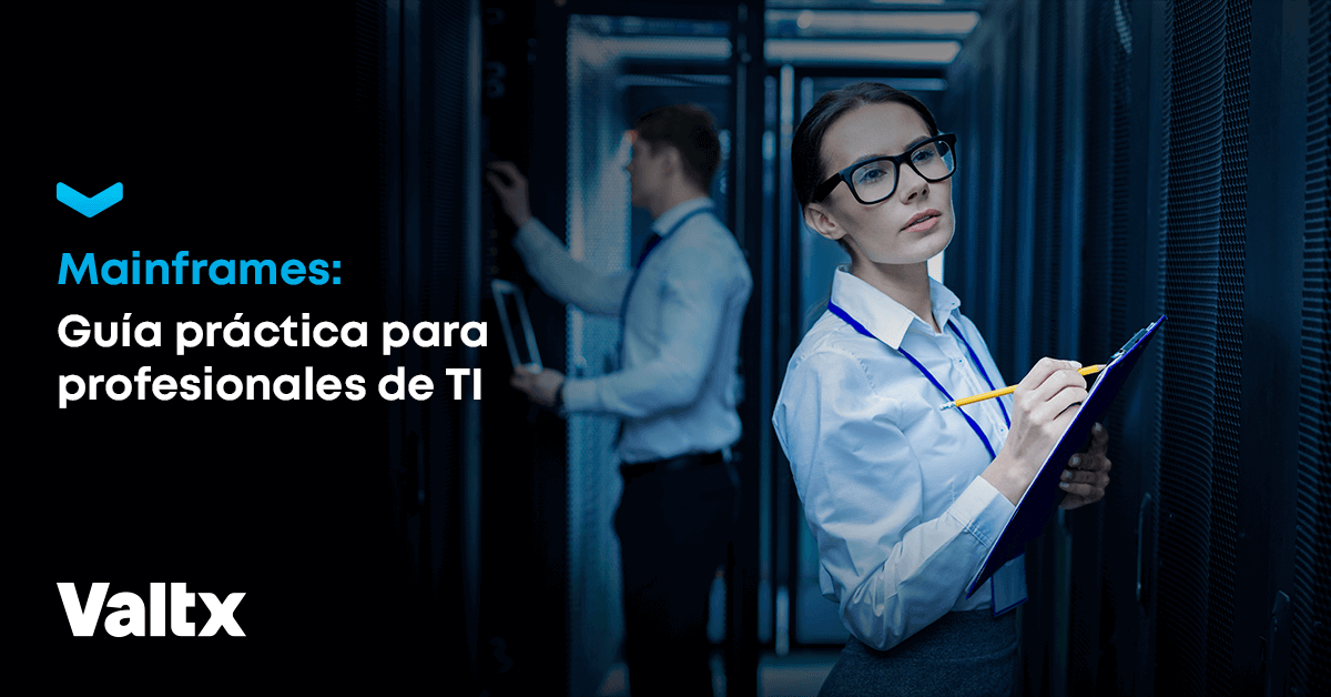 Dominando los Mainframes: Una Guía Esencial para Profesionales de TI